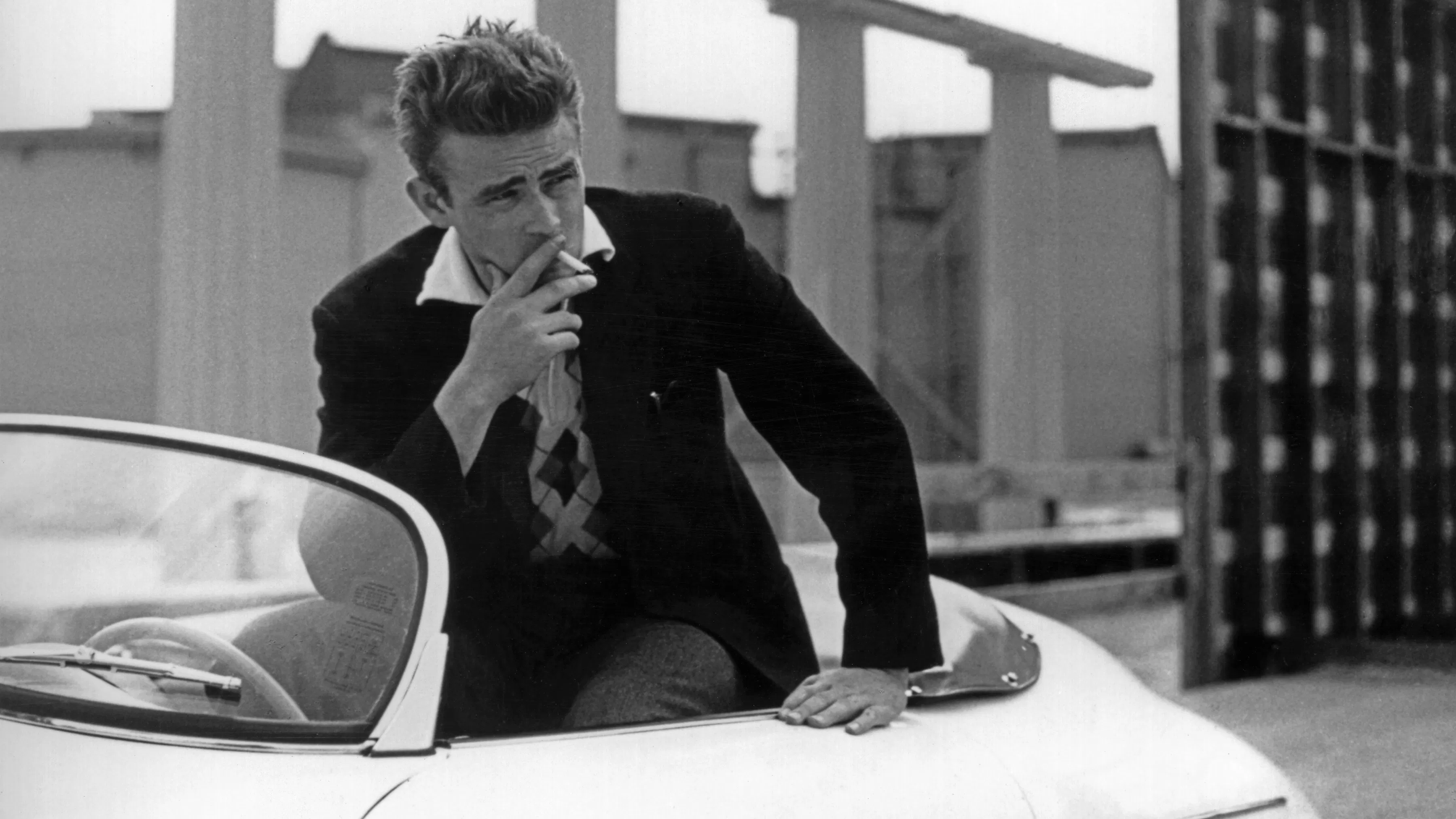 Blev kun 24 år: Sådan døde filmstjernen James Dean | BILLED-BLADET