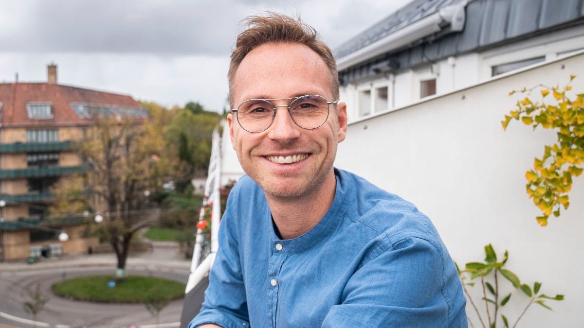 Klaus fra Den store bagedyst: Derfor droppede han livet som skuespiller | BILLED-BLADET