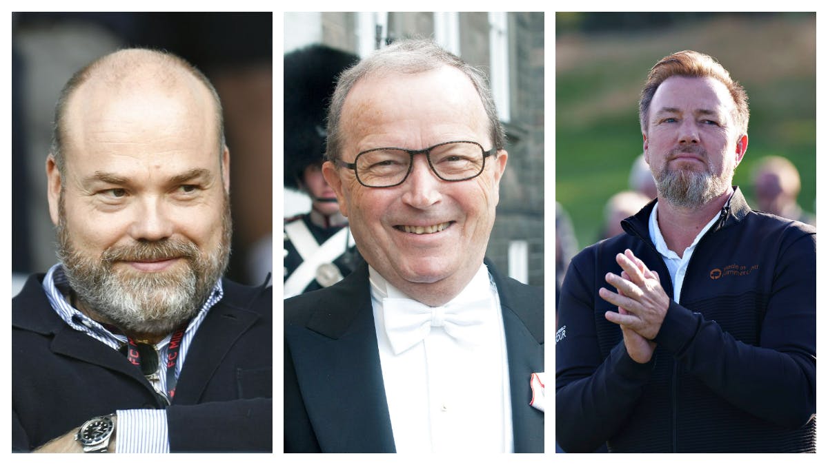 Ny liste: Her er Danmarks 10 rigeste | BILLED-BLADET