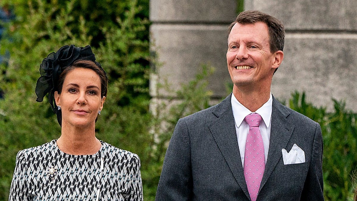 Første gang efter familiekrisen: Nu skal prins Joachim og prinsesse ...