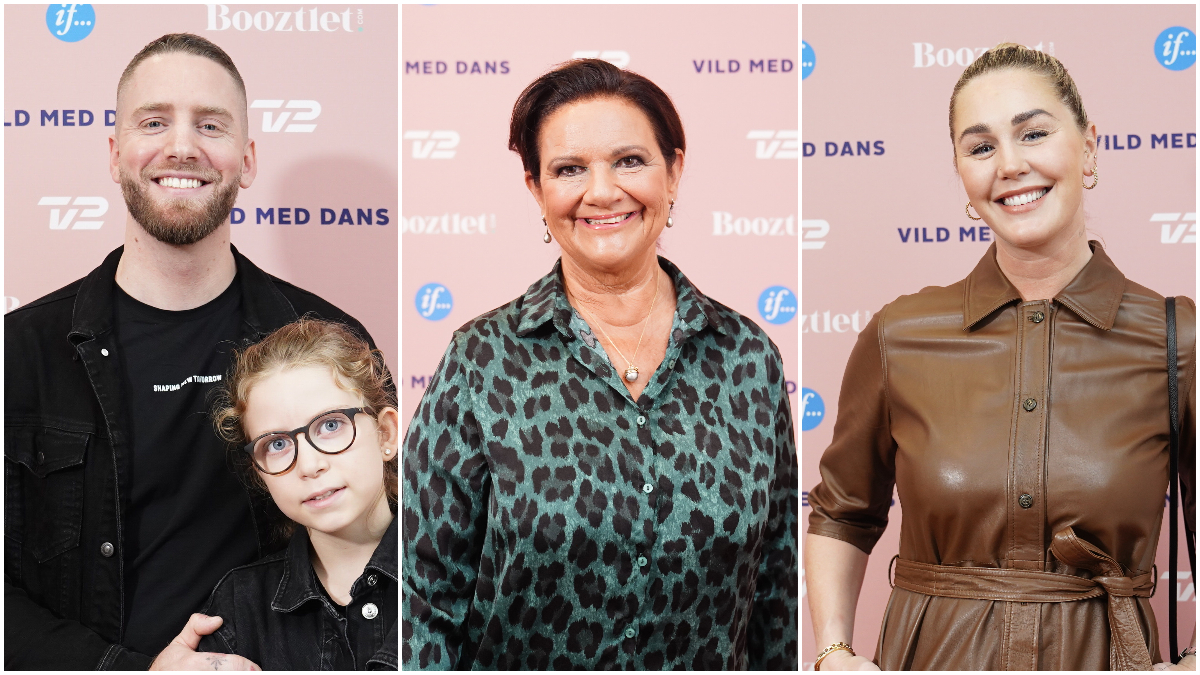 Alle billederne fra den røde løber: Masser af kendte til Vild med dans ...