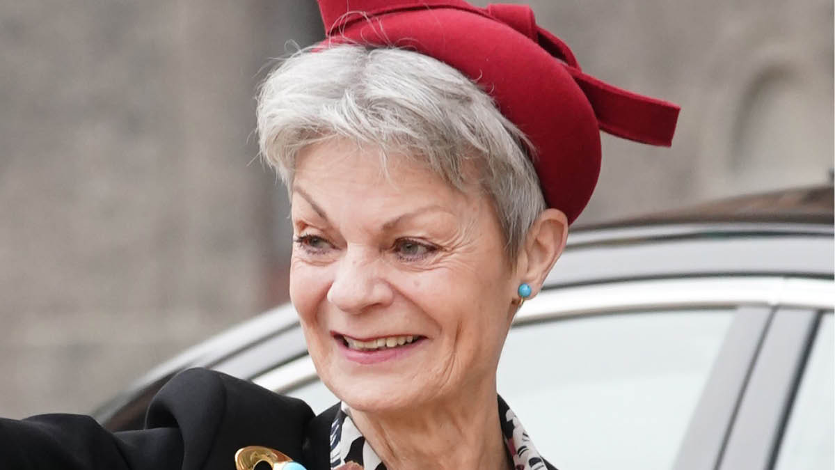 Skønne pletskud: Grevinde Sussie og grev Ingolf i strålende humør, før ...