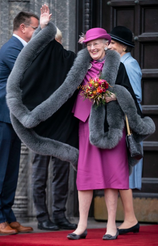 Søde detaljer på stor dag: Sådan hyldede prinsesse Benedikte og ...