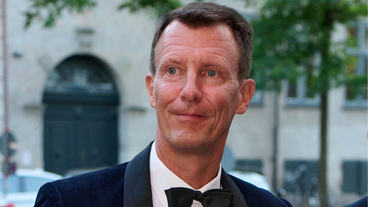 Kort før mors fejring: Se de nye billeder af prins Joachim i Frankrig ...