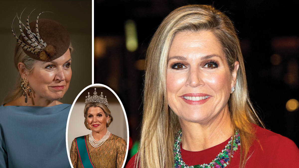 Stilsikker værtinde: Maxima begejstrer med sin stil under statsbesøg ...