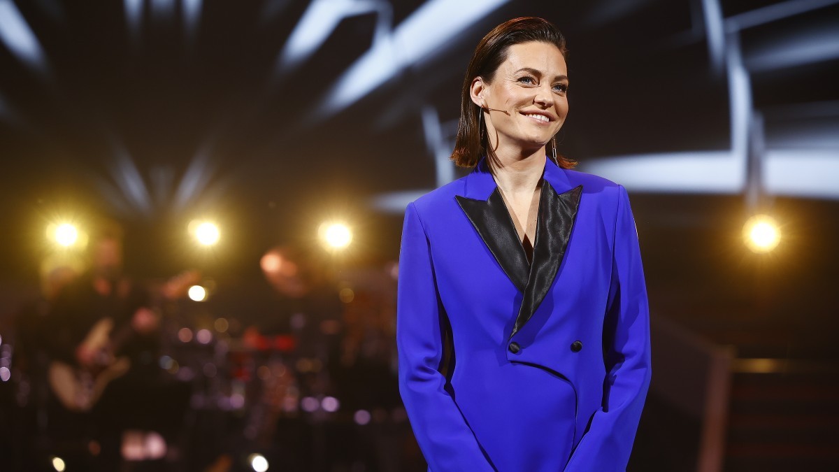 Sarah Grünewald deler rørende hilsen efter Vild med dans | BILLED-BLADET