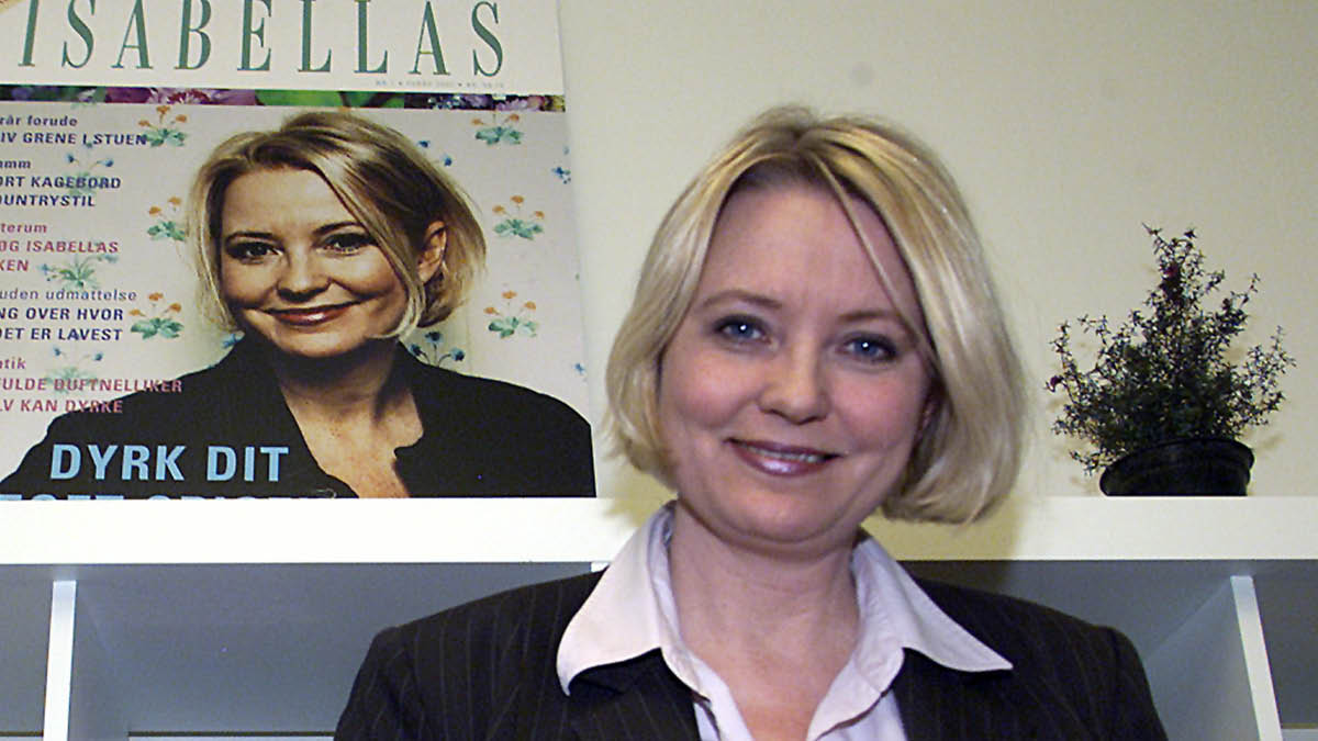 Tidligere tv-vært Isabella Smith er død | BILLED-BLADET