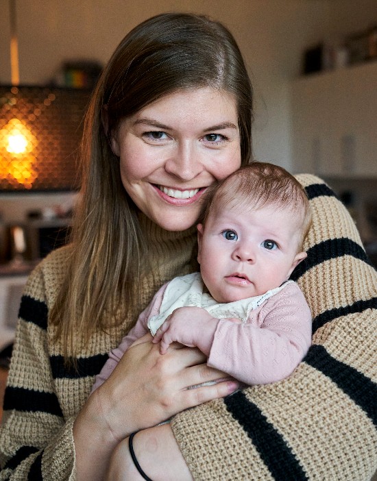 Lotte Friis: Vi får sandsynligvis også komplikationer med barn nummer to | BILLED-BLADET