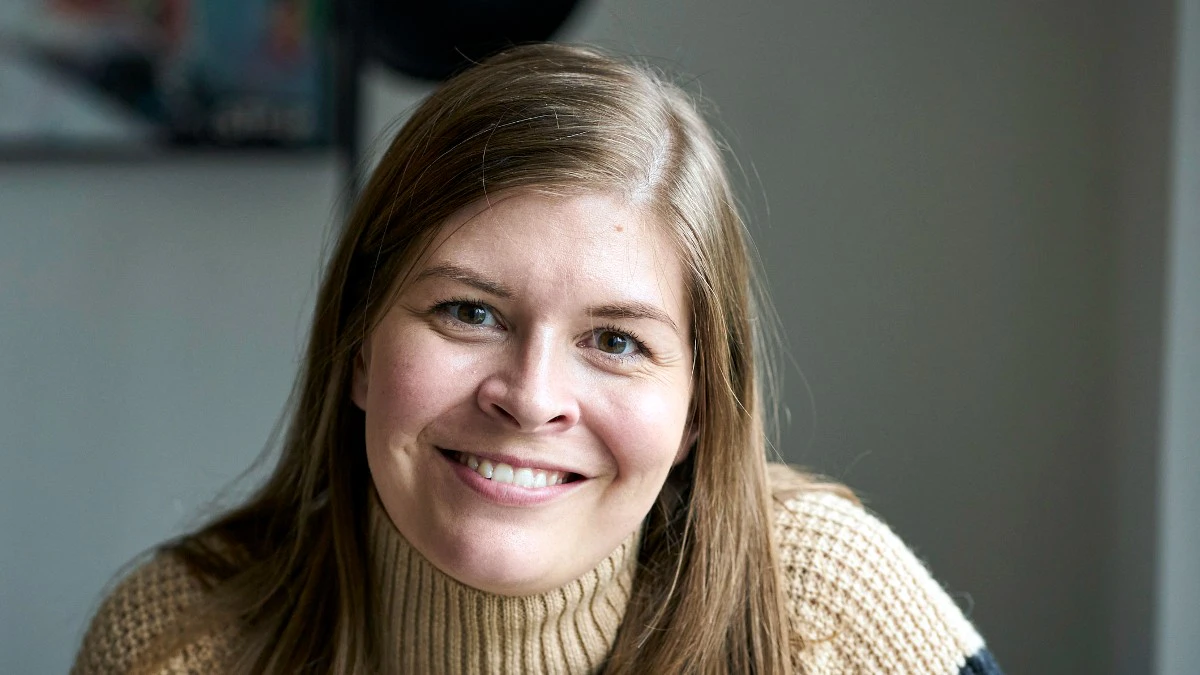 Lykkelig nyhed: DR-værten Louise Deruginsky er gravid | BILLED-BLADET