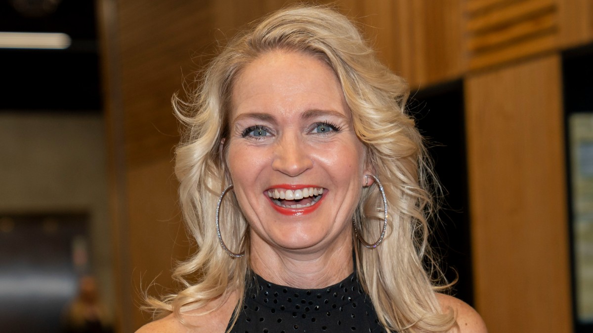 Annette Heick kunne ikke dy sig: Da hun mødte fyrst Albert, kom hun med ...