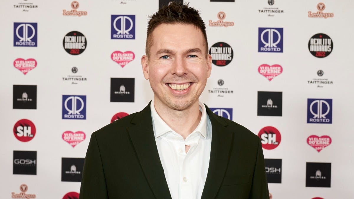 Komiker i babylykke: Dan Andersen skal være far igen | BILLED-BLADET