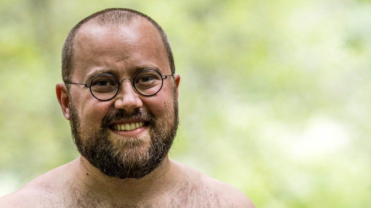 På sin bryllupsrejse gik det op for Magnus fra Fem fede kokke, og så ...