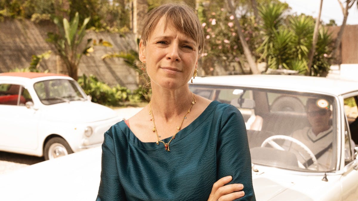 Iben Hjejle taler ud om forholdet med Casper Christensen i ny serie ...