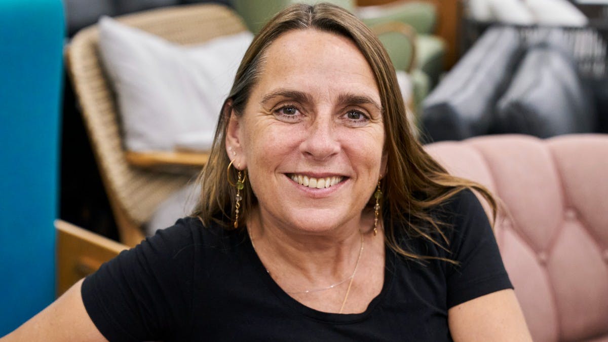 Anne Hjernøe satte sit juletræ til salg: Så mange penge har hun samlet ...