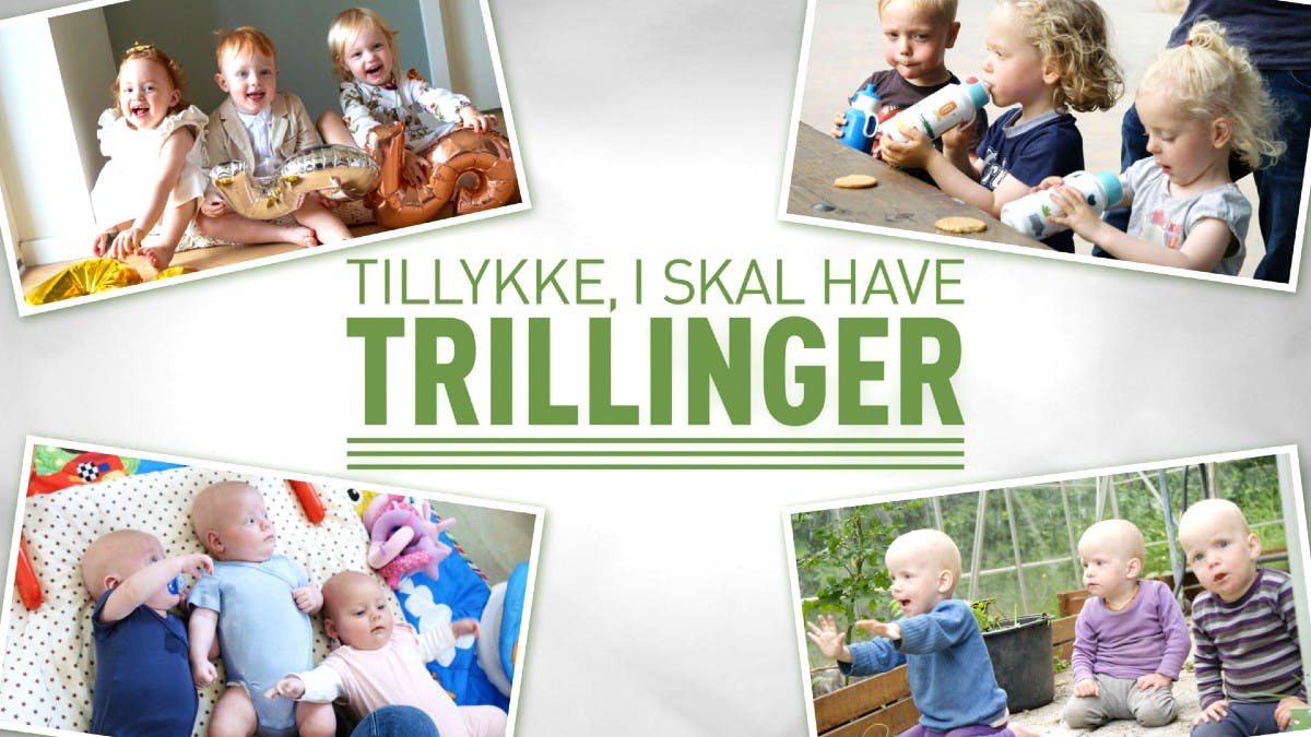 Tillykke, I skal have trillinger! DR-hit vender tilbage med ny sæson | BILLED-BLADET