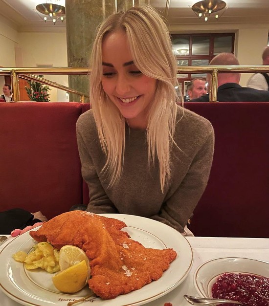 Mille Funk på romantisk kærlighedsferie: Se de søde fotos | BILLED-BLADET