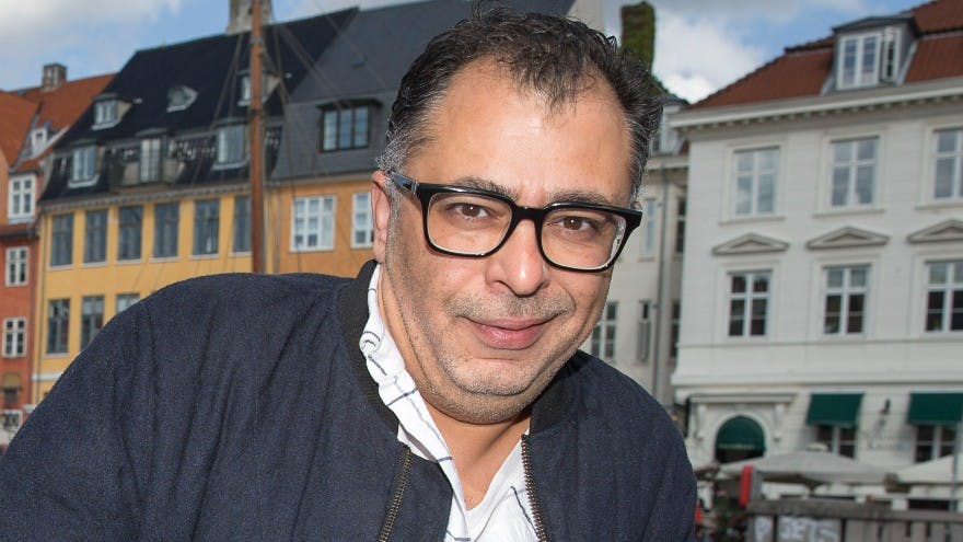 Omar Marzouk afslører: Jeg er blevet skilt | BILLED-BLADET