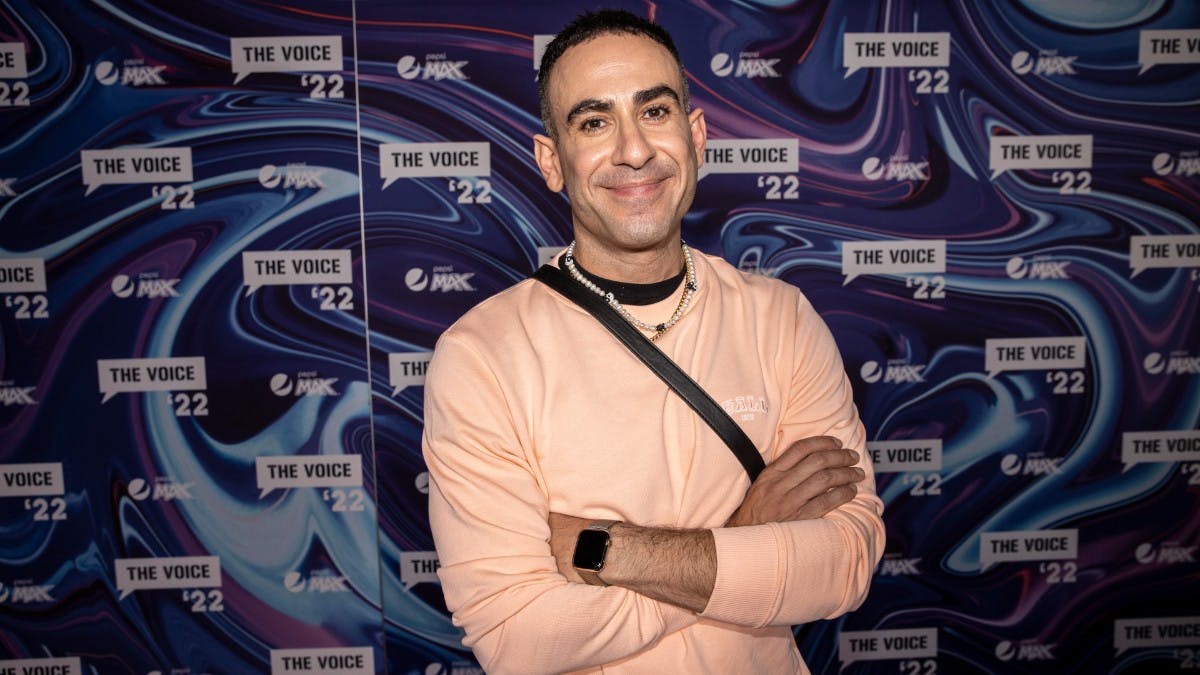 Abdel Aziz Mahmoud er blevet far i en regnbuefamilie: Så meget er han ...