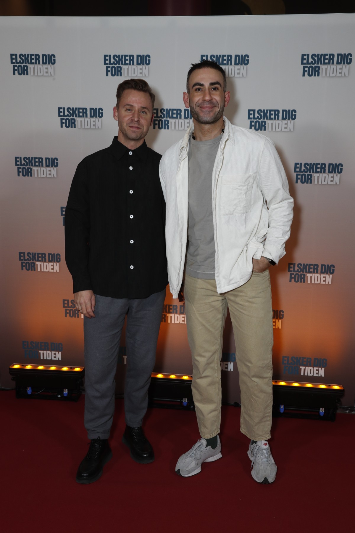 Se billederne: Det vrimlede med kendte til gallapremieren på Elsker dig ...