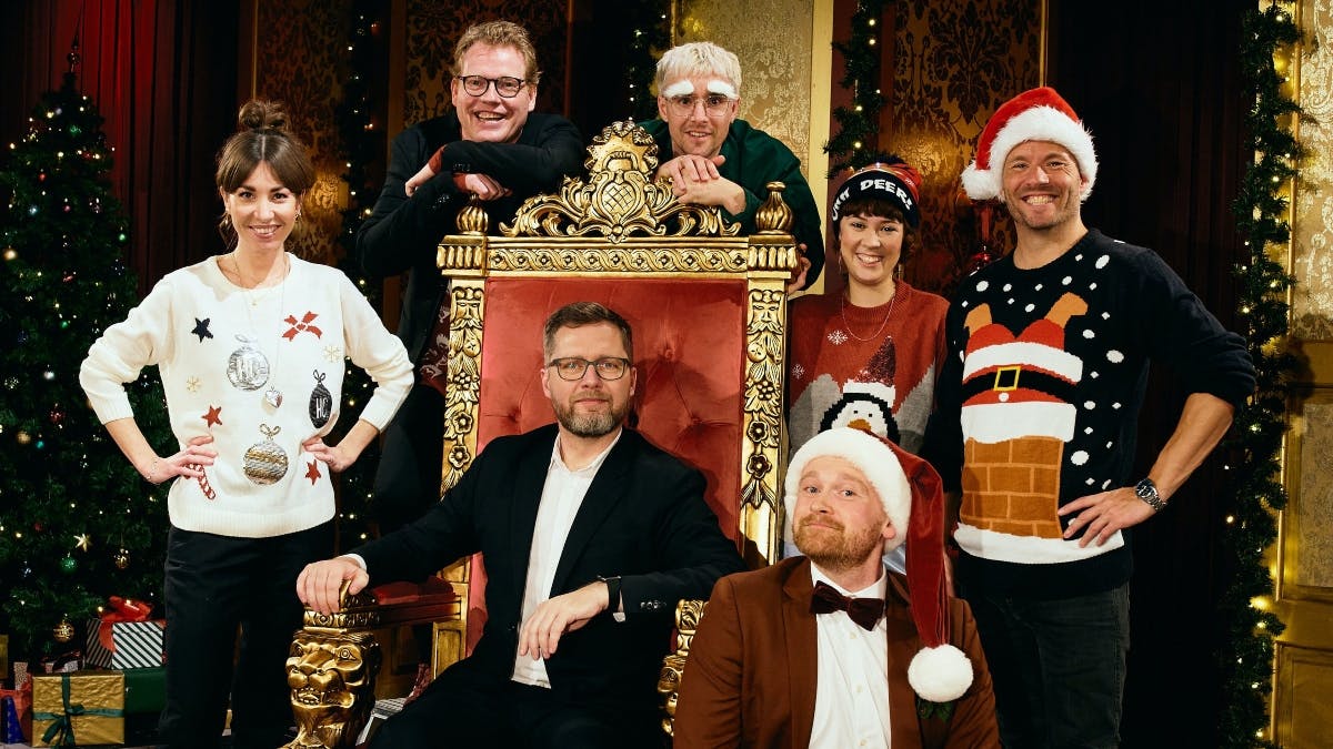 Derfor er Simon Jul ikke med i Stormesters julespecial | BILLED-BLADET