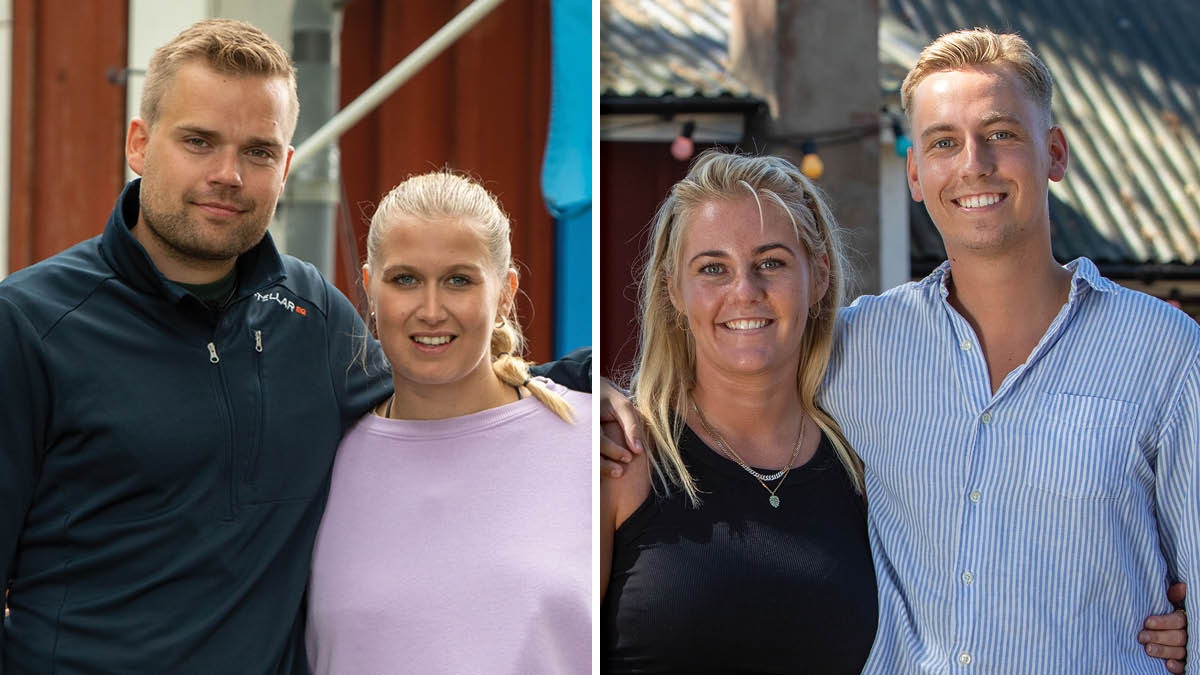 Alene sammen har snart premiere: Fire par giver kærligheden en chance ...