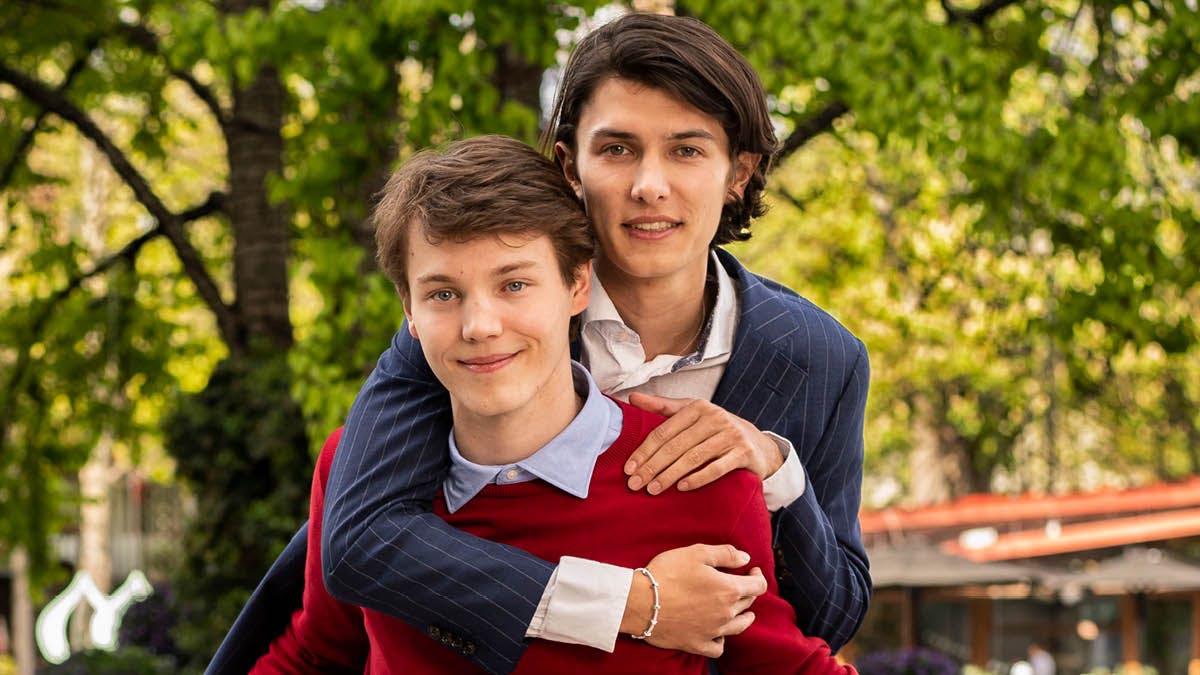 Officielt: Sådan præsenterer kongehuset Nikolai og Felix nu | BILLED-BLADET