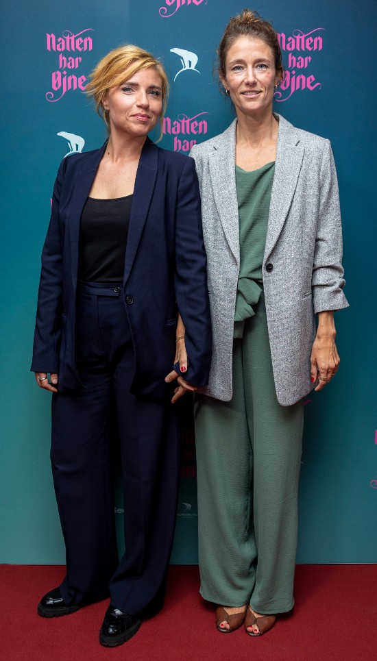 Se billedet: Josephine Park viser hustruen frem på stor aften | BILLED ...