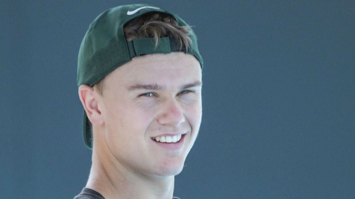 Ærlig Holger Rune om Alma: Hun er den bedste! | BILLED-BLADET