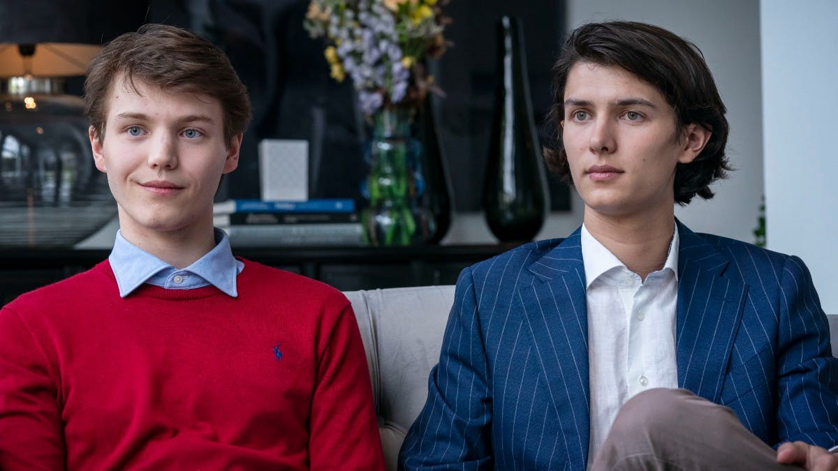 Grev Nikolai og grev Felix i sorg: Det er et stort tab for os | BILLED ...