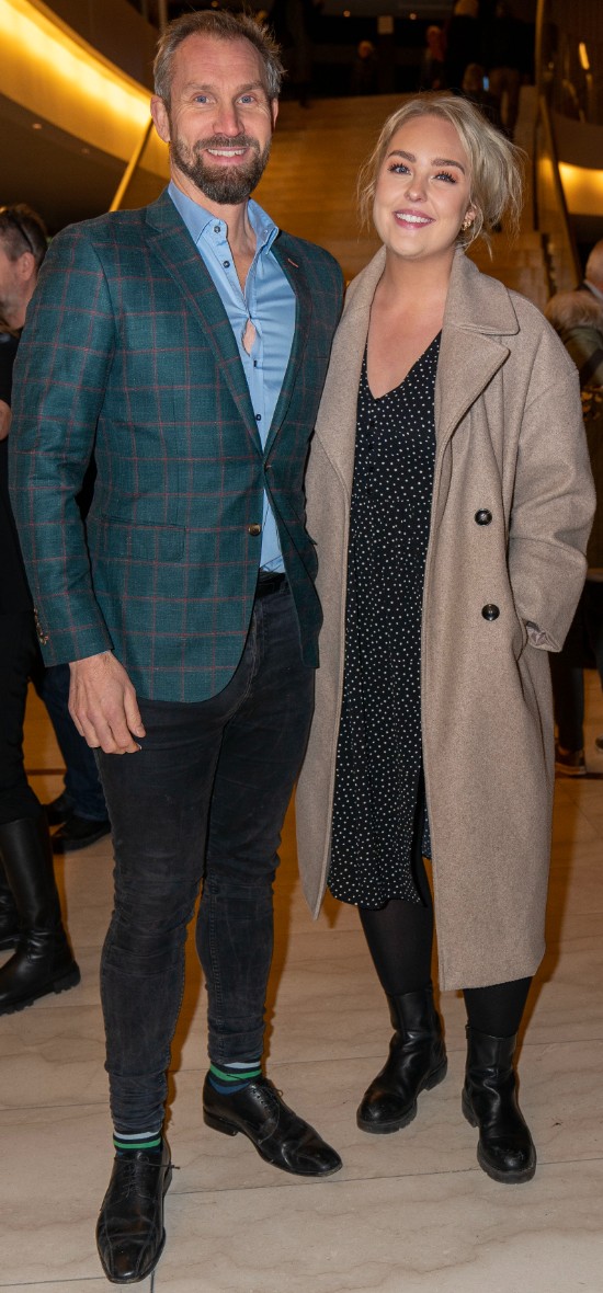 Se billedet: Julia Sofia Aastrup nød en dejlig aften med sin nye kendte kæreste | BILLED-BLADET