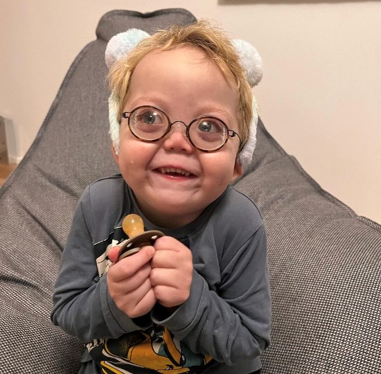 Se billederne: Så vildt har Noor fra De sjældne danskere udviklet sig | BILLED-BLADET