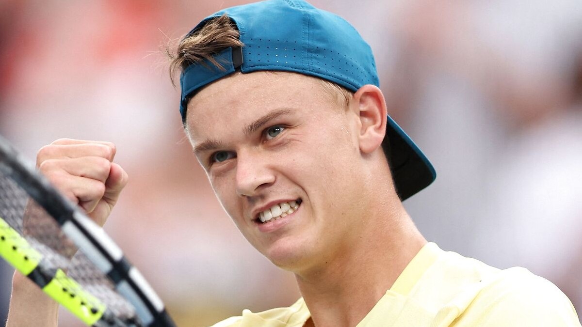 Holger Rune til BILLED-BLADET: Jeg elsker mit liv! | BILLED-BLADET