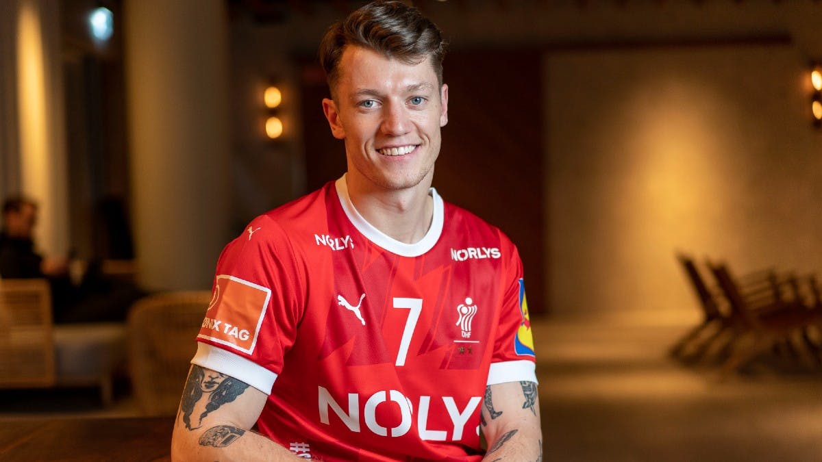 Har du bemærket Emil Jakobsens tatoveringer? Særligt én af dem har stor betydning | BILLED-BLADET