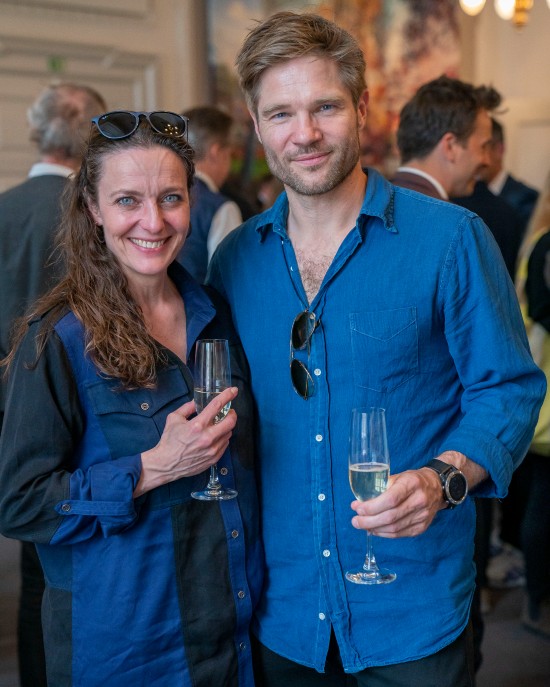 Lagde du mærke til det i Matadorerne? Marie Askehave spillede over for ...