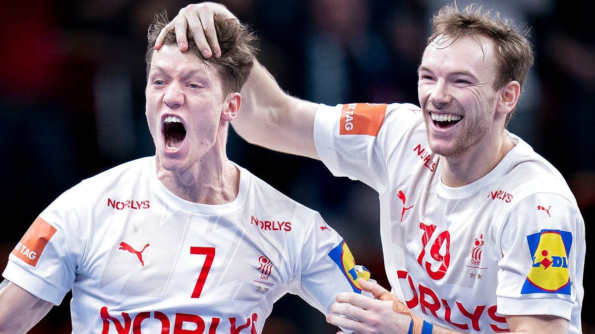 VM-finalen er pludselig blevet flyttet! Mathias Gidsel og Emil Jakobsen må ændre planer | BILLED ...