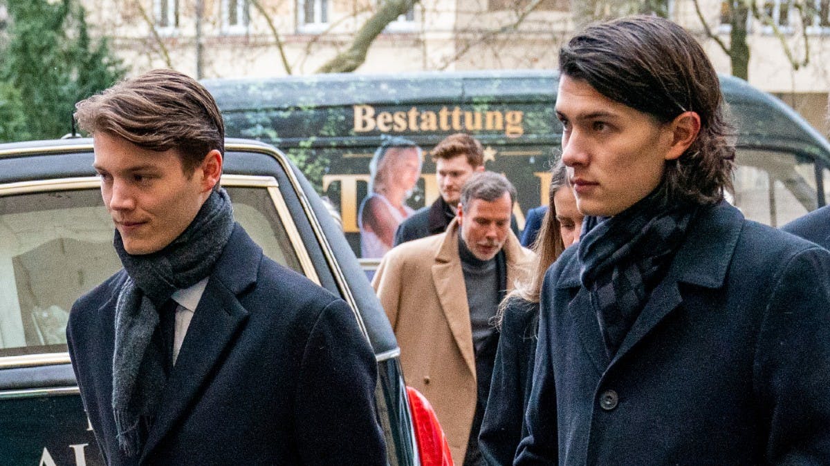 Derfor bar grev Nikolai og grev Felix ikke deres elskede mormors kiste ...