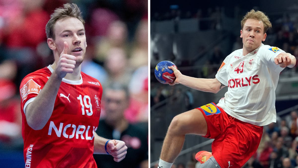 Trofaste fans har givet dem kælenavne: Det kalder de Simon Pytlick og Mathias Gidsel | BILLED-BLADET