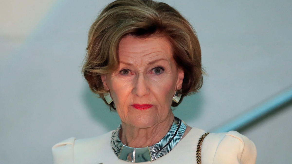 Stor dag på Nationalmuseet: Kæmpe glæde for kronprinsesse Mary | BILLED-BLADET