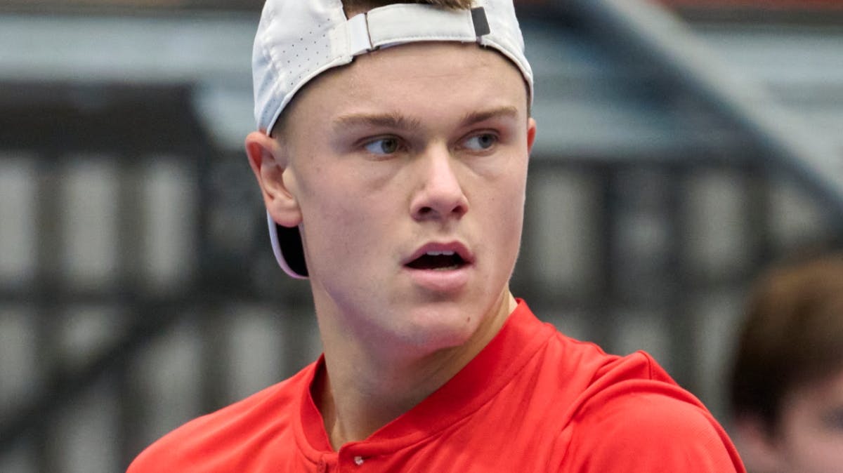 Hvad skete der lige dér? Holger Rune gør noget helt og aldeles uventet | BILLED-BLADET