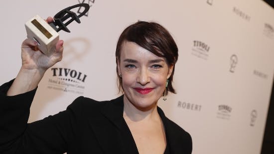 Maria Rossing jublende lykkelig: Jubelbrøl på scenen | BILLED-BLADET