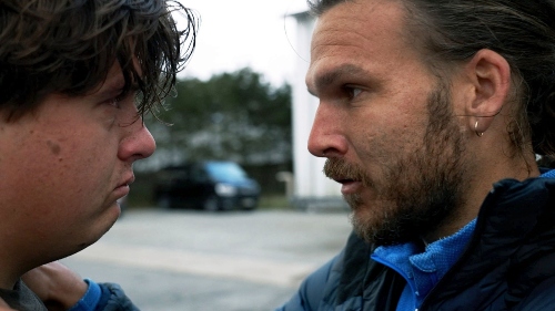 Alfred Midé Erichsen ærligt efter hård træning i Den sidste breddegrad ...