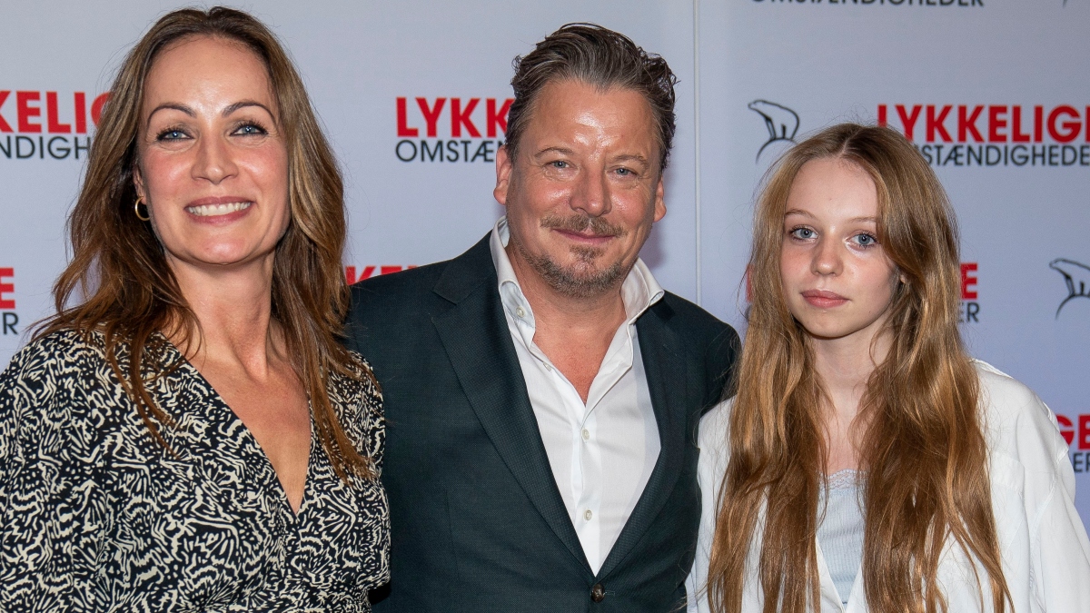 Anders W. Berthelsen om scene i Dansegarderoben: Min kone og datter måtte kigge væk | BILLED-BLADET