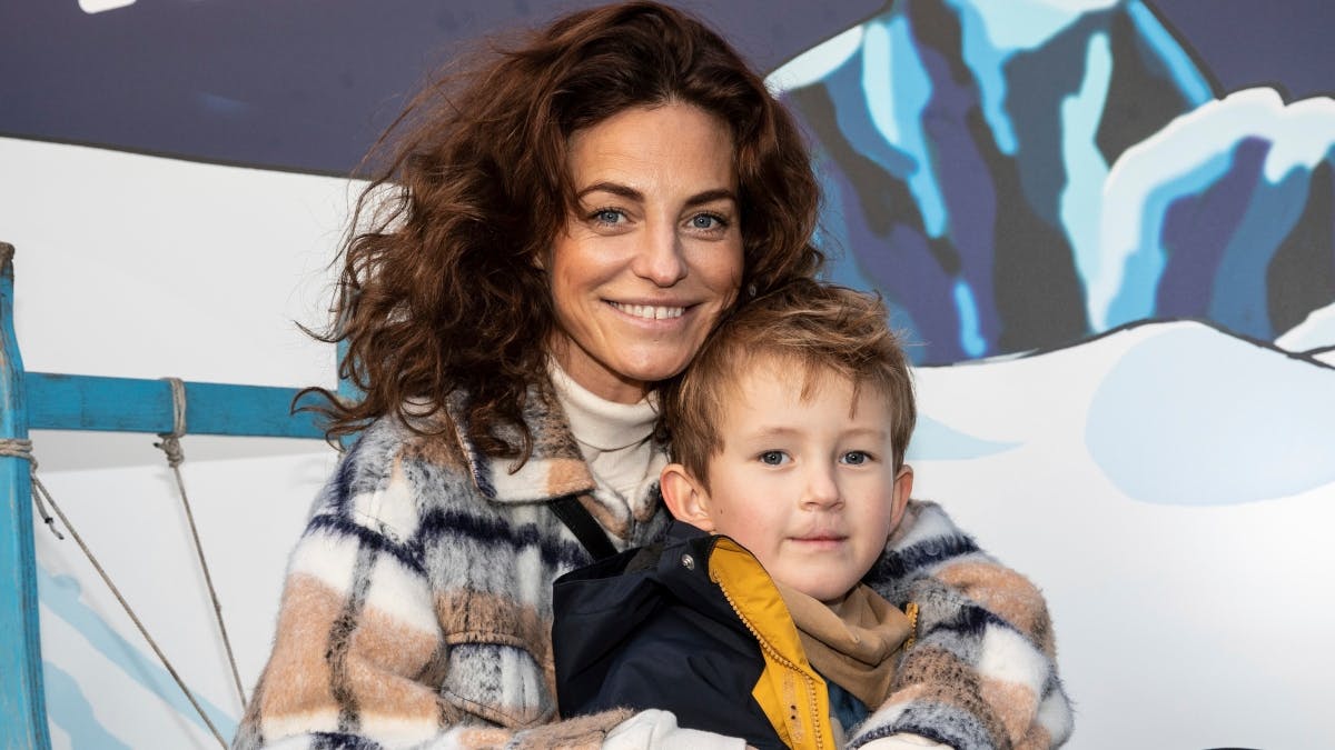 Se den vilde udklædning: Sarah Grünewalds søn går all in | BILLED-BLADET