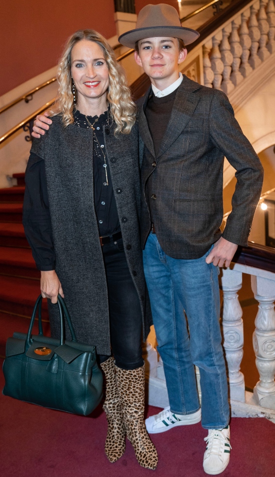 Annette Heick havde sønnen med til premiere: Sød historie bag særlig ...