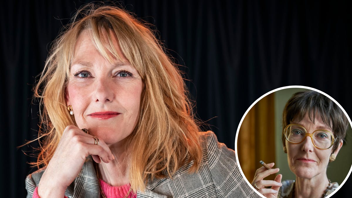 Lagde du mærke til det? Ditte Hansens mand er også med i ...