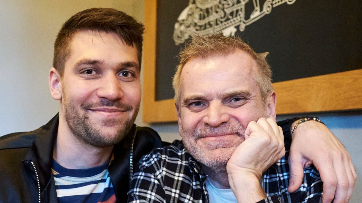 Jobbe og Hans Pilgaard er begge forældreløse: Har skabt deres egen ...