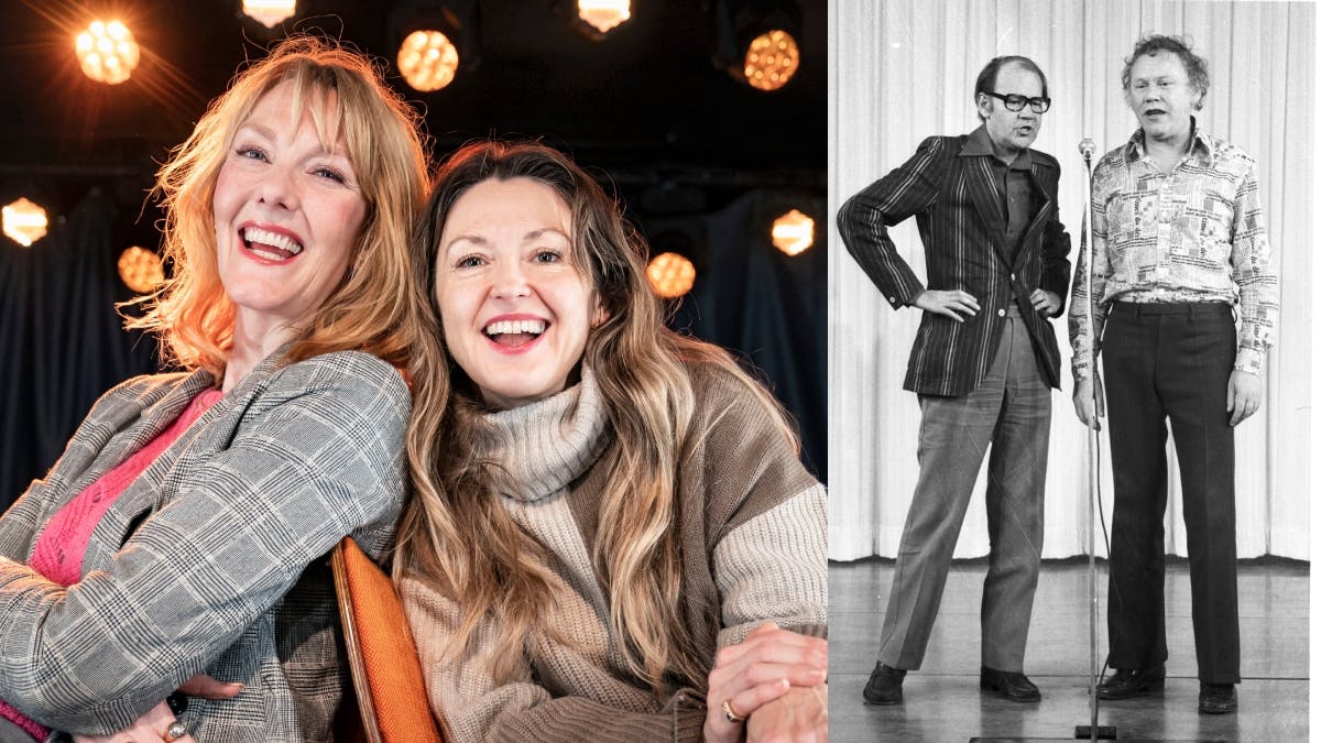 Ditte Hansen og Louise Mieritz står bag Dansegarderoben: Derfor ender ...