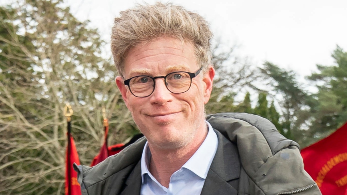 Martin Krasnik: Her er hans private kærlighed | BILLED-BLADET