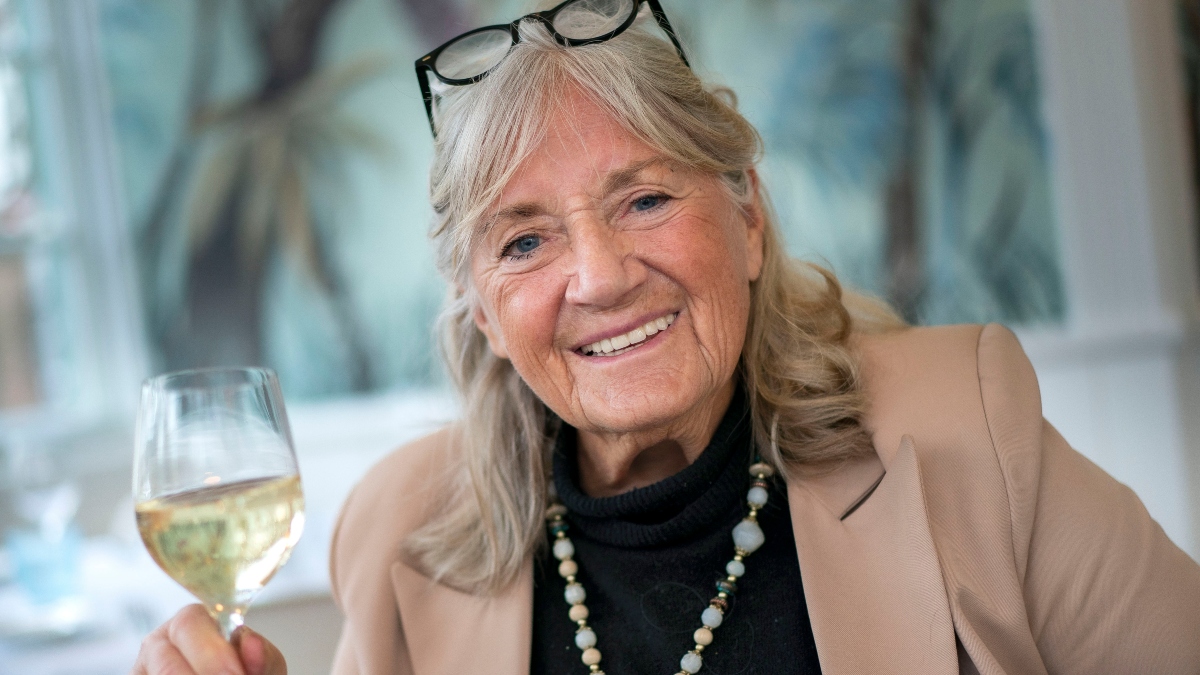 Britt Bendixen giver rørende kærlighedserklæring til Marianne i bedste ...