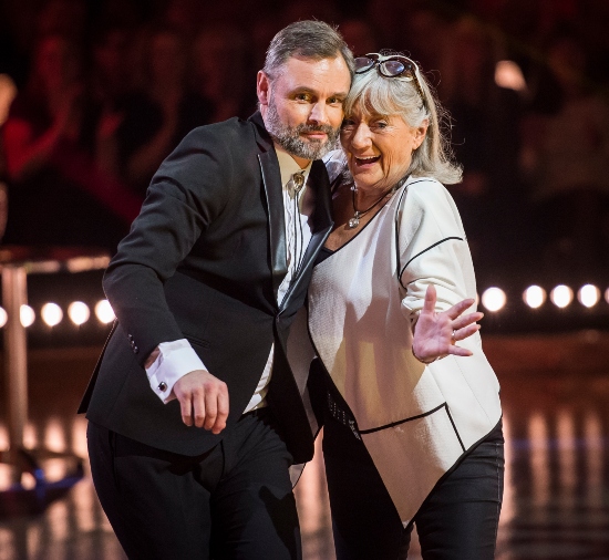 Tidligere Vild med dans vært Claus Elming: Dette sjove spil havde Britt ...